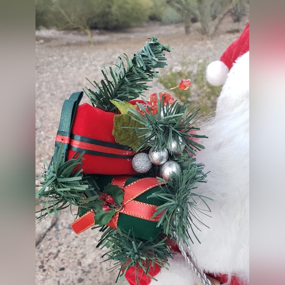 Pier 1 | Holiday | Pier Santa Claus With Soft Red Coat And Bag Of Gifts ...